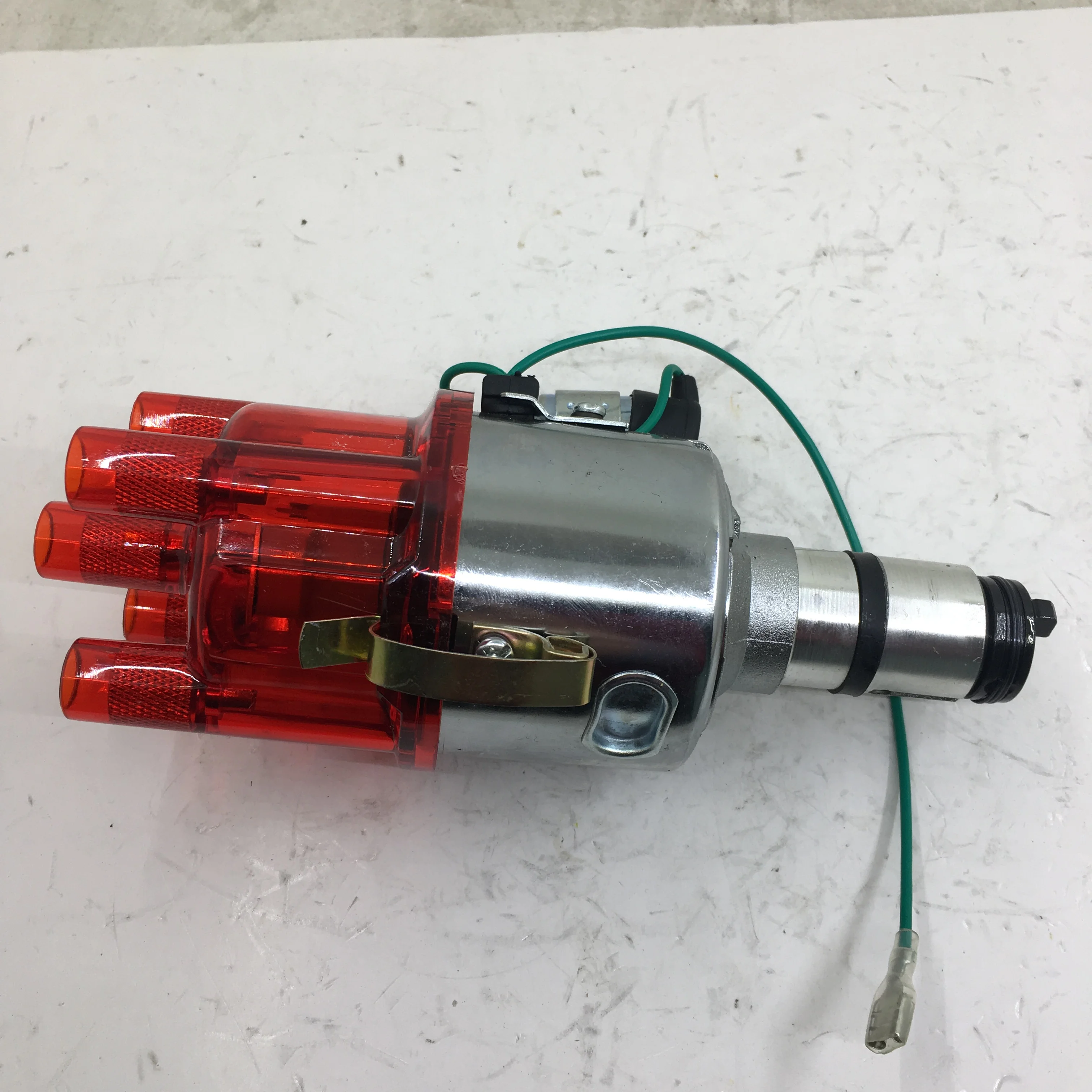 Distribuidor completo de dkryberg para empi 9428 chrome 009., curva ...