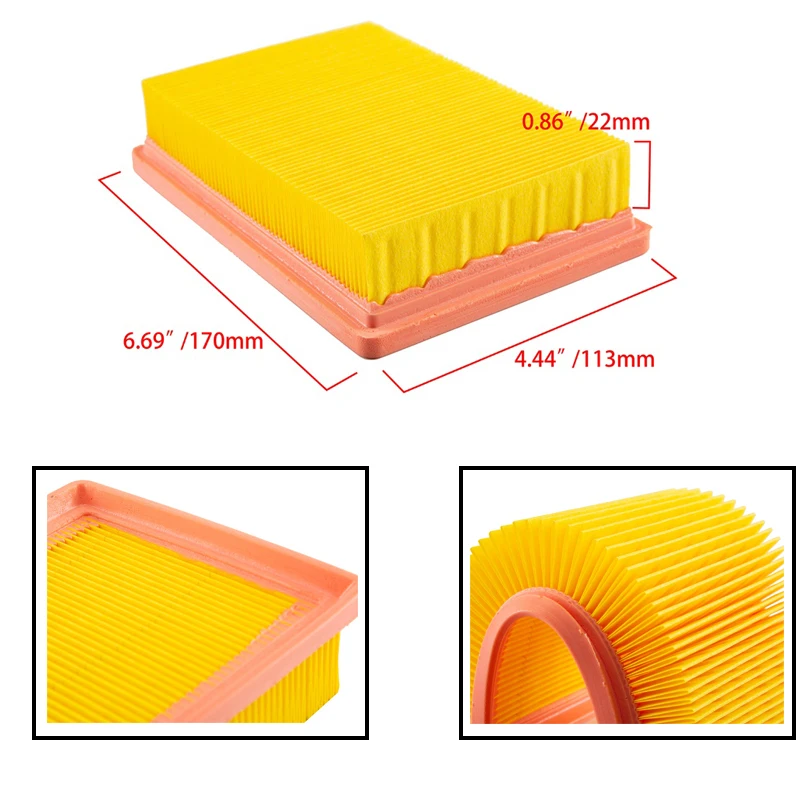 For Bmw R1200gs R 1200 Gs R1200 2014-2018 Motorcycle Air Filter Intake ...