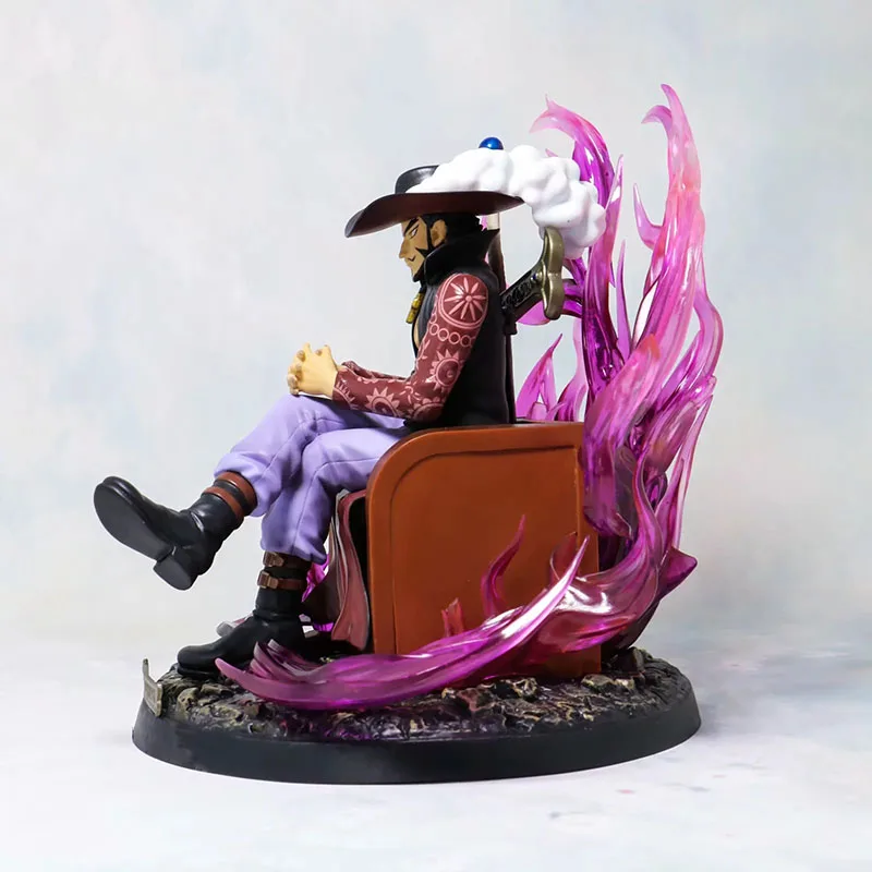 One Piece Sir Crocodile Boa Hancock Dracule Mihawk fction figure 20cm ...
