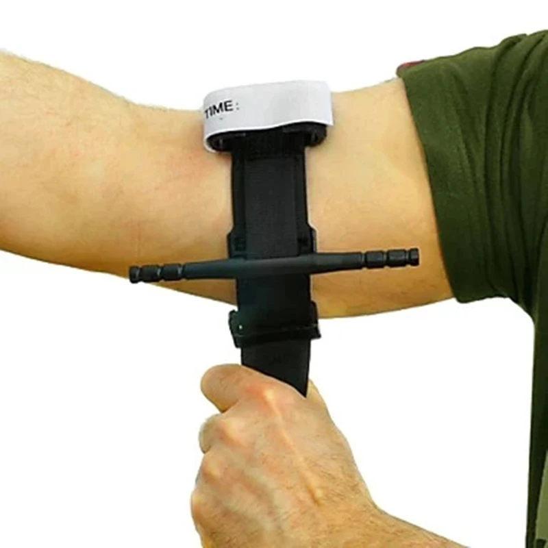 Hemostasis-Spinning-one-hand-operation-Bandage-Tourniquet-Strap-First ...