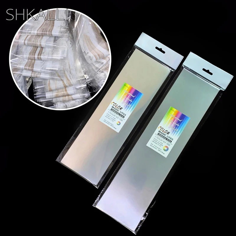 Balayage ，Transparent dye hair sheets，Professional Reusable Transparent ...