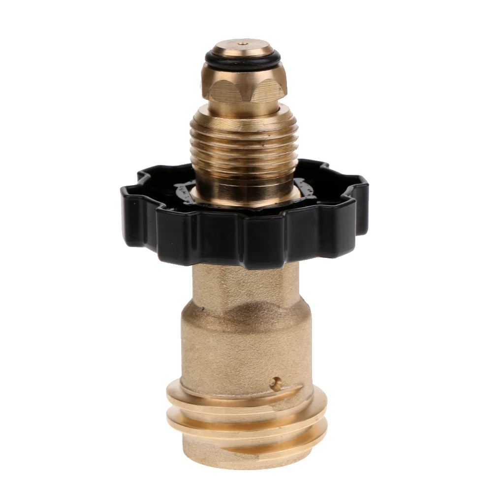 Universal Fit Propane Tank Adapter POL To Qcc1 Wrench To Hand Tighten ...