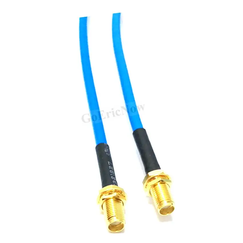 Conector de Cable Coaxial RF de 50 Ohm, ángulo recto/estrecho SMA macho ...