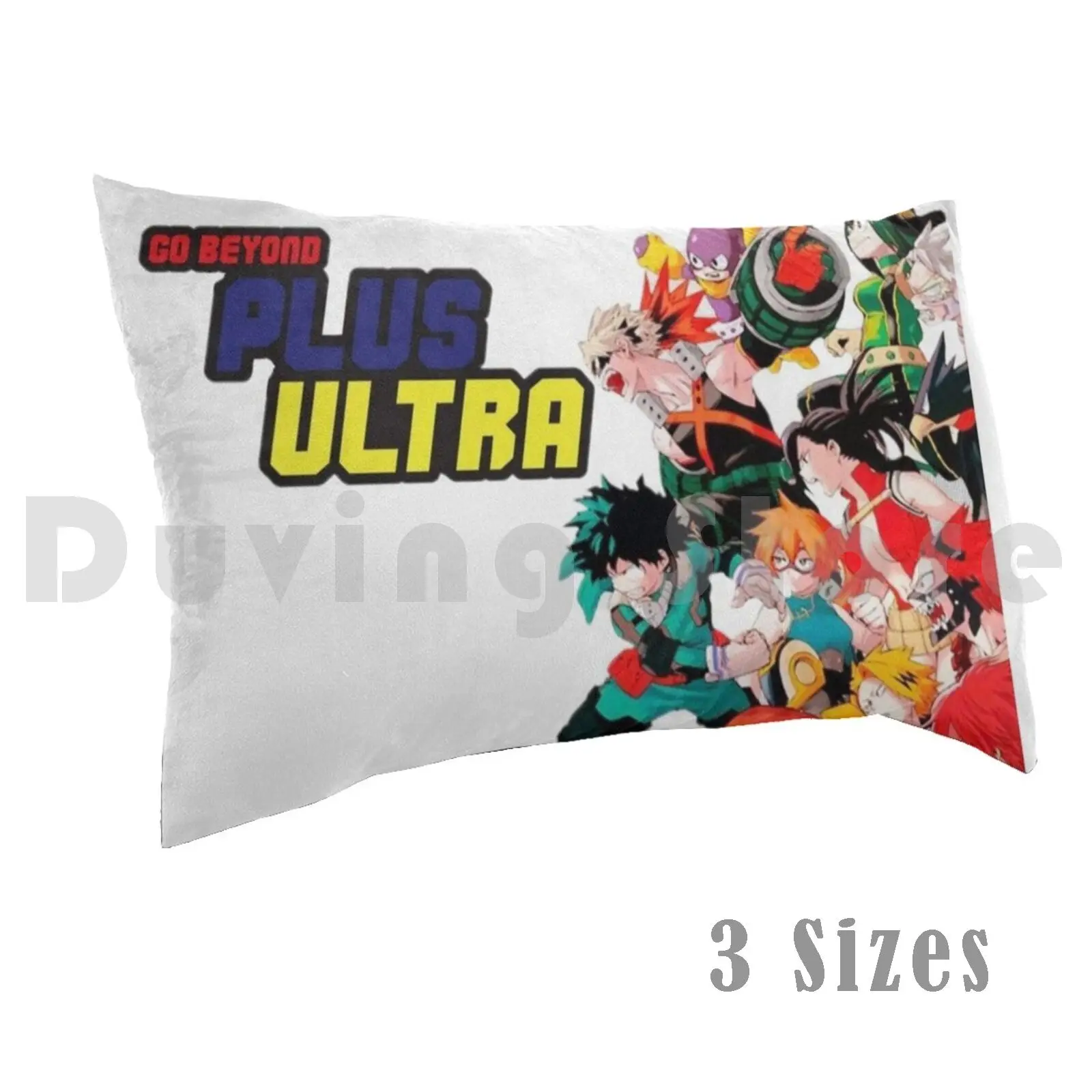 Go-Beyond-Plus-Ultra-Pillow-Case-DIY-50-70-Bnha-Weeb-Anime-Mha-Bhna ...