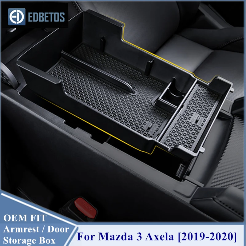 Car-Center-Console-Box-For-Mazda-3-Axela-2019-2020-2021-2022-2023 ...