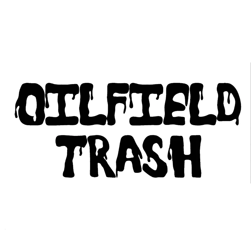 Oilfield Window Stickers