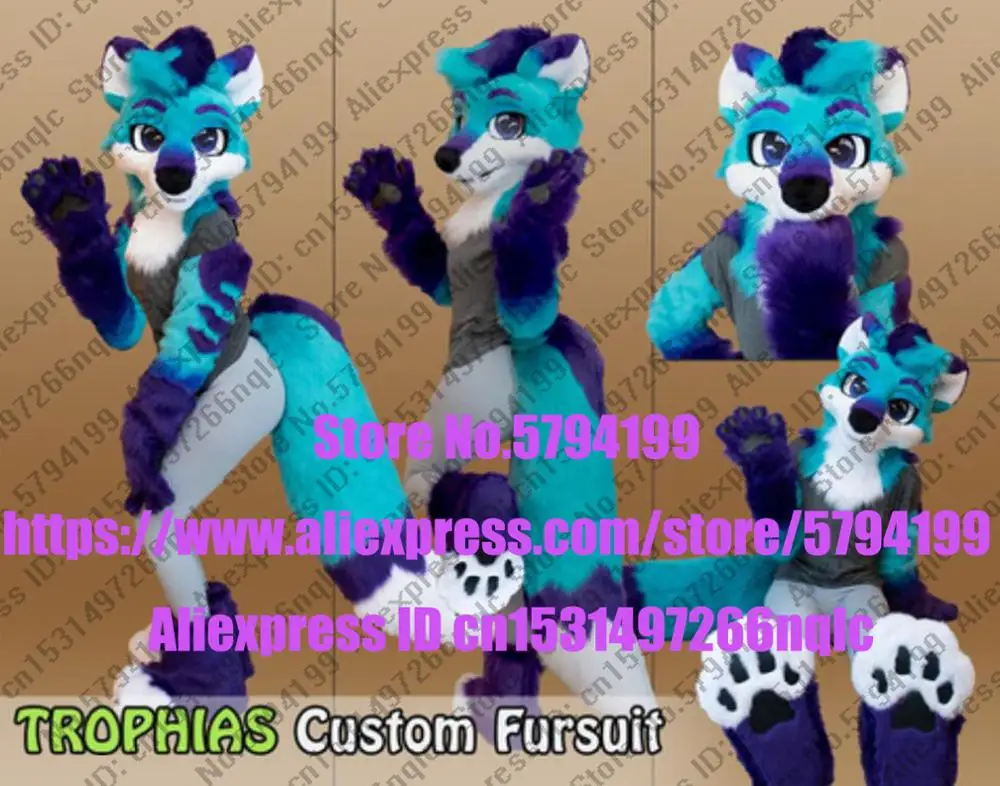 Customized-Available-REAL-PHOTO-WHITE-CAT-full-sets-husky-dog-Suit ...