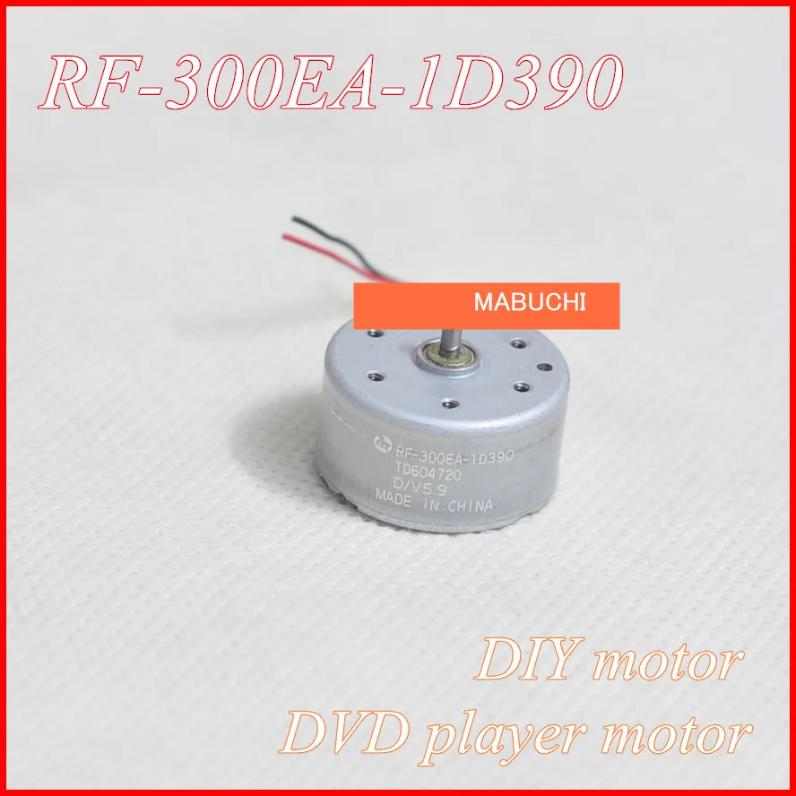 1pcs Rf-300ea-1d390 Small Dc Motor 5.9v Car Cd Player Motor Solar Motor ...