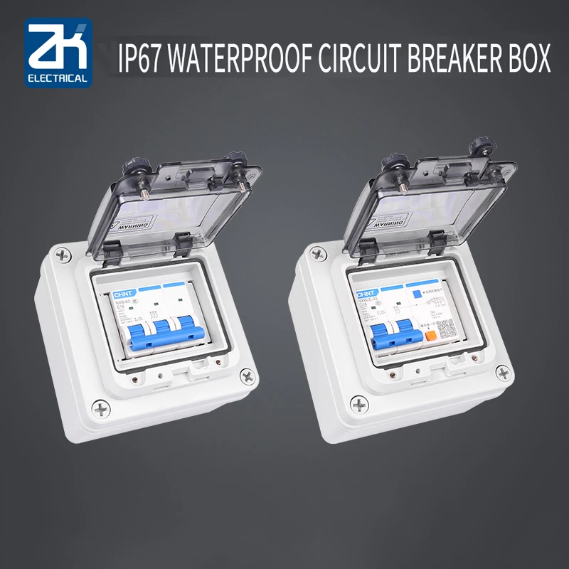 Industrial-outdoor-rain-proof-waterproof-open-fitting-distribution-box ...