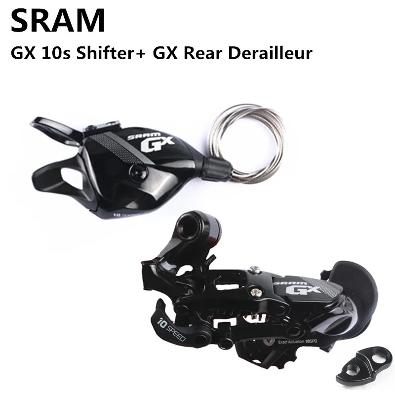 SRAM-GX-Eagle-Rear-Derailleur-short-Cage-10-Speed-With-GX-Shifter-10s ...