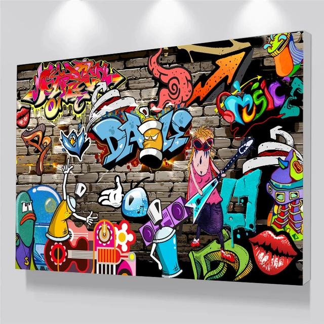 Graffiti Music Art
