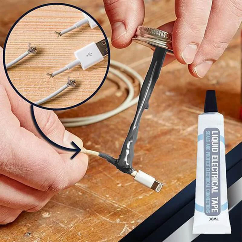 30ML-Liquid-Tape-Insulation-Waterproof-Electrical-Tape-Temperature ...