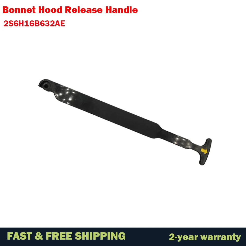 Bonnet Hood Catch Release Handle Lever Pull Opener 2S6H16B632AE Fits ...