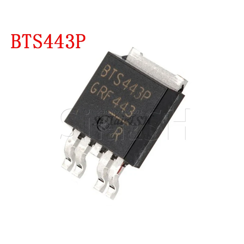10 Uds BTS443P TO252 BTS443 252 SMD|Circuitos integrados| - AliExpress
