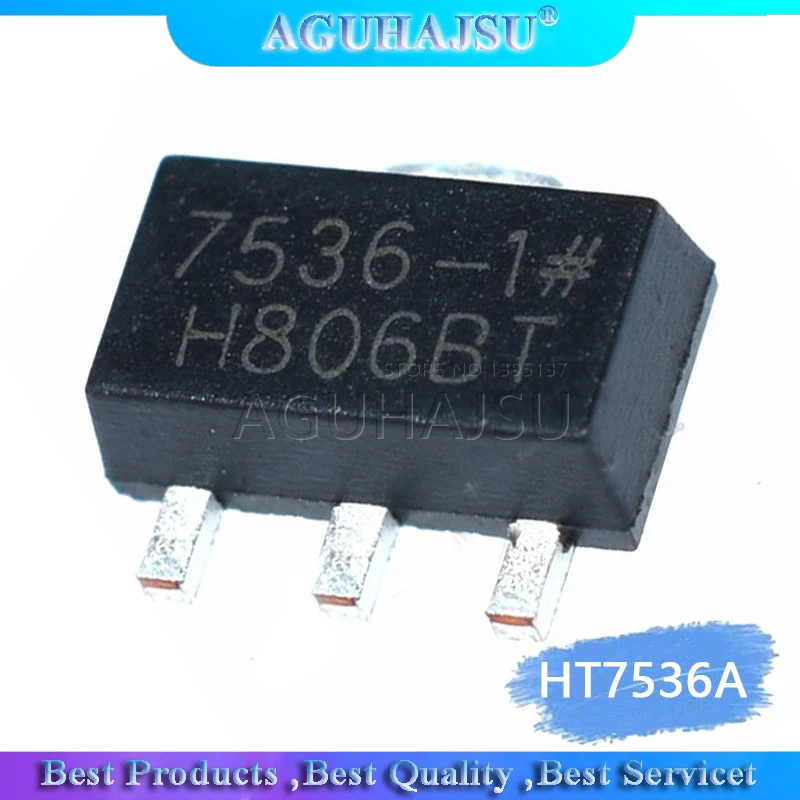 20pcs/lot Ht7536a-1 Ht7536-1 7536-1 Sot89 Original And New Ic ...