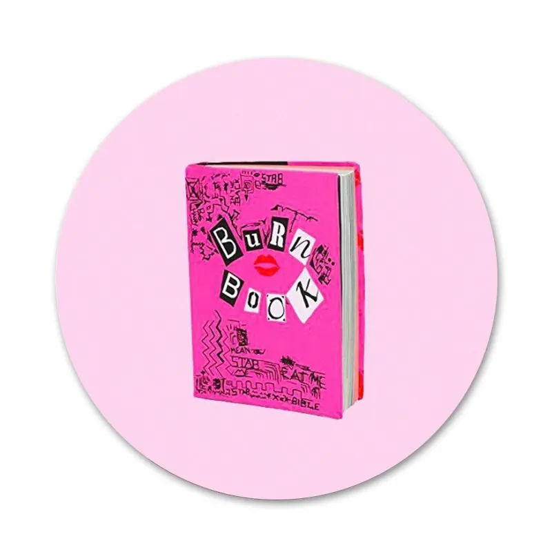 Mean Girls Burn Book Clipart