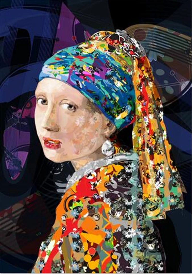 Girl With The Pearl Earring Parody