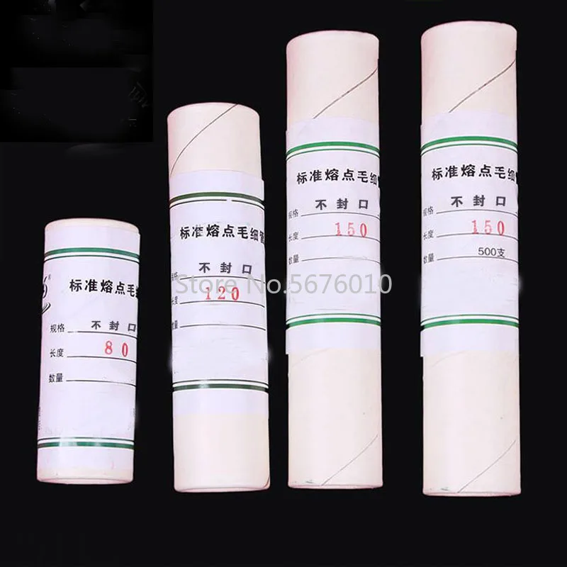1000pcs-box-DIA0-1mm-0-5mm-Glass-Melting-Point-Capillary-Tube-Spotting ...