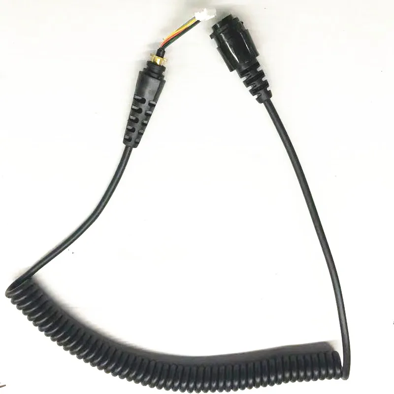 5x-replacement-DIY-10-pins-microphone-cable-for-motorola-M8260-M8228 ...