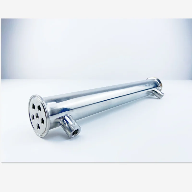 2"(51mm)od64, Sanitary Dephlegmator/distillation Condenser,6 Pipes ...