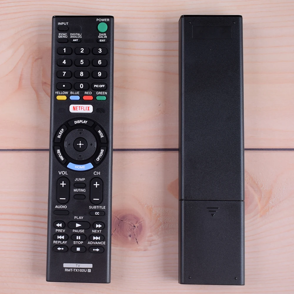 Rmt-Tx100D-Remote-Control-For-Sony-smart-TV-Controller-Rmt-Tx102U-Rmt ...
