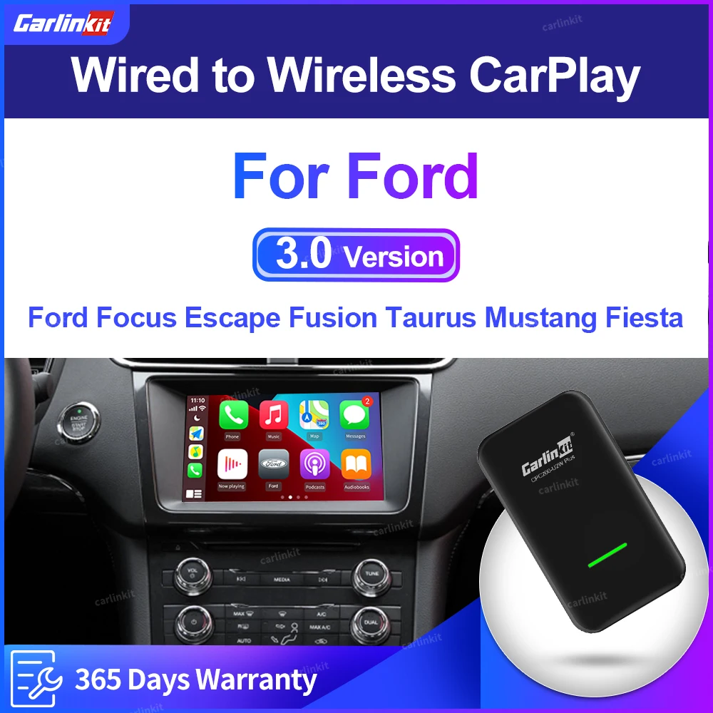 Wireless Carplay Adapter Ford | Ford Sync 3 Wireless Carplay ...