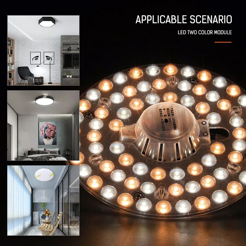 Ac220v Led Ceiling Light Source Indoor Module Source 12w 18w 24w 36w ...