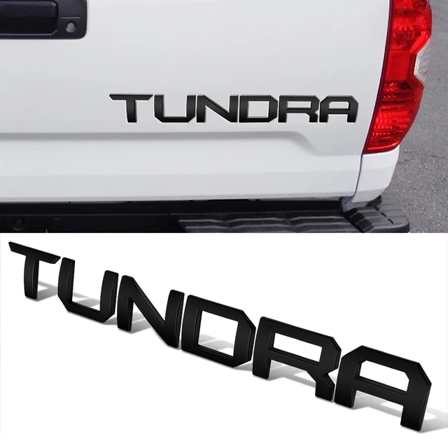 Toyota Tundra Emblem