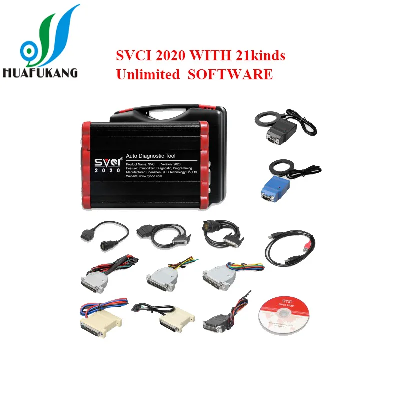 SVCI 2020 with Full 21 Software Abrites FULL Version ABRITES Commander ...