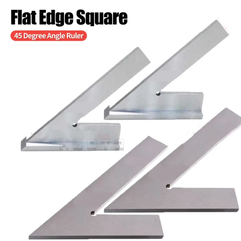 120x80mm 100 x70mm Edelstahl 45 Grad Gehrung Winkel Ecke Herrscher ...