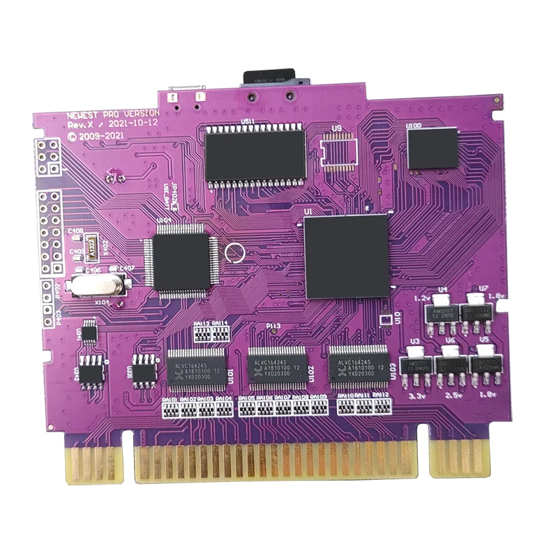 China version SUPER SD2 pro rev.X super snes pro sfc pro supports ...