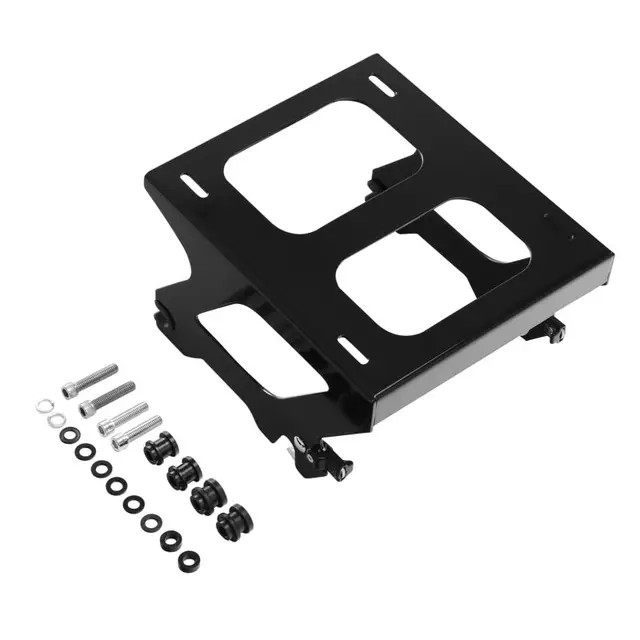 Motorcycle Detachable Solo Mounting Rack For Harley Tour Pak Street Bob ...