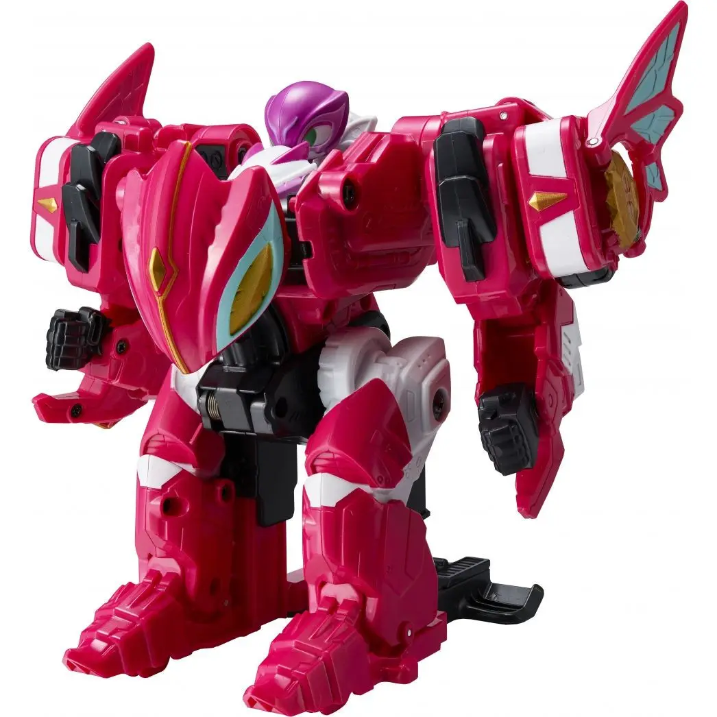 MONKART LEO FIT Deformation Car Action Figures Multi car Splice Capture ...