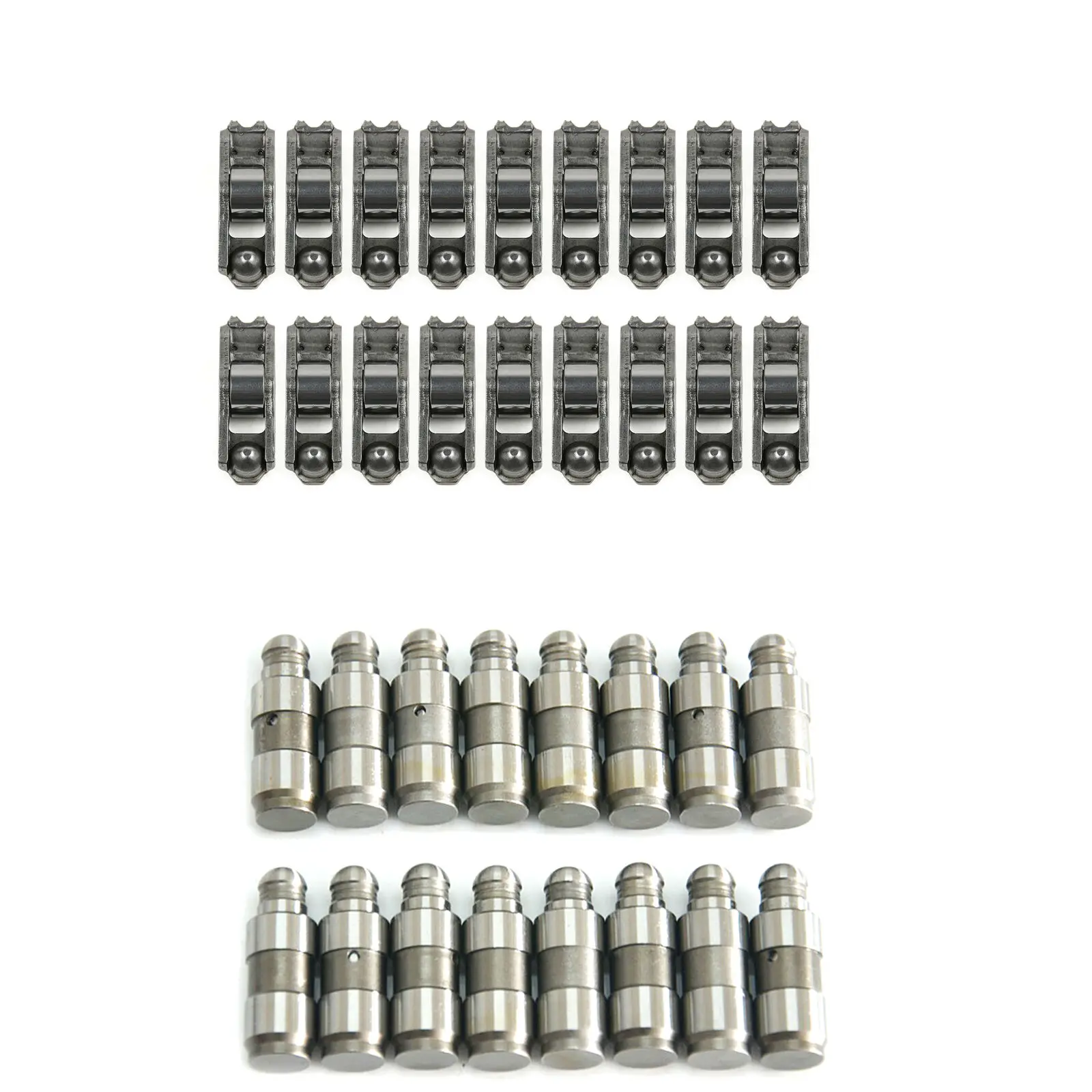 AP03 16*ROCKER ARMS+16*HYDRAULIC LIFTERS For BMW E81 Mini N47 N57 ...