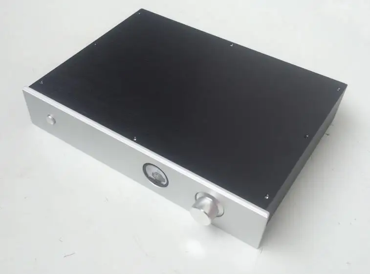 W430-H80-D308-Anodized-Aluminum-DAC-Amplifier-Chassis-Combined-Rear-Preamp-AMP-DIY-Power-Housing ...