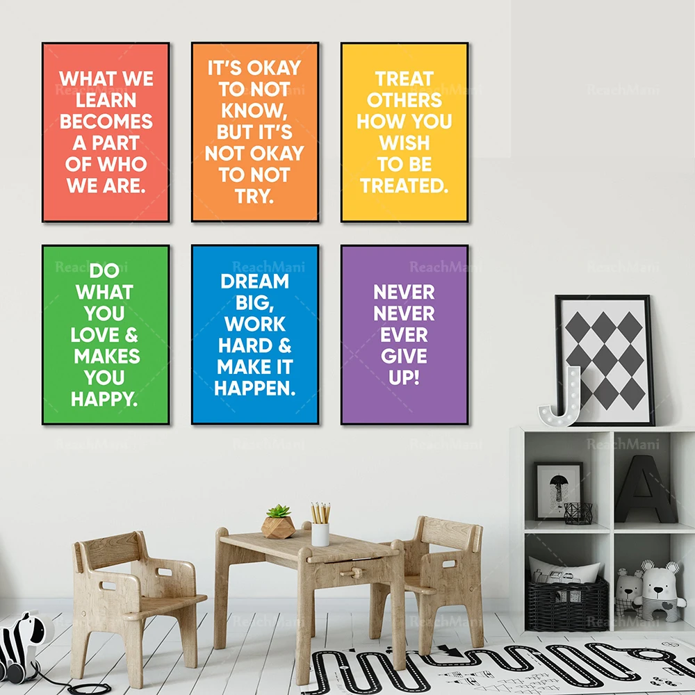 Art Classroom Decorations