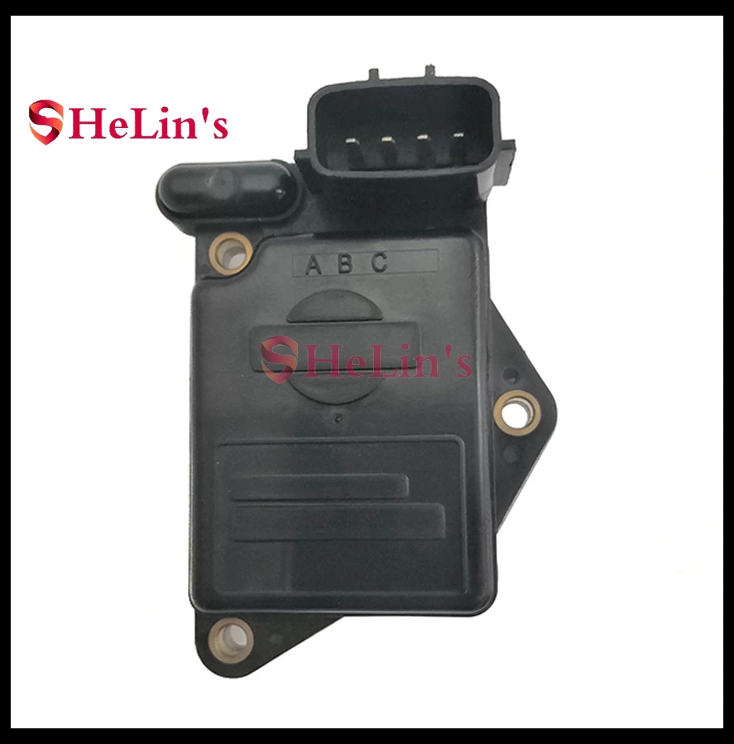 Afh45m-46 Afh45m 46 4pins Mass Air Flow Meter Maf Sensor For 100 Nx B13 ...