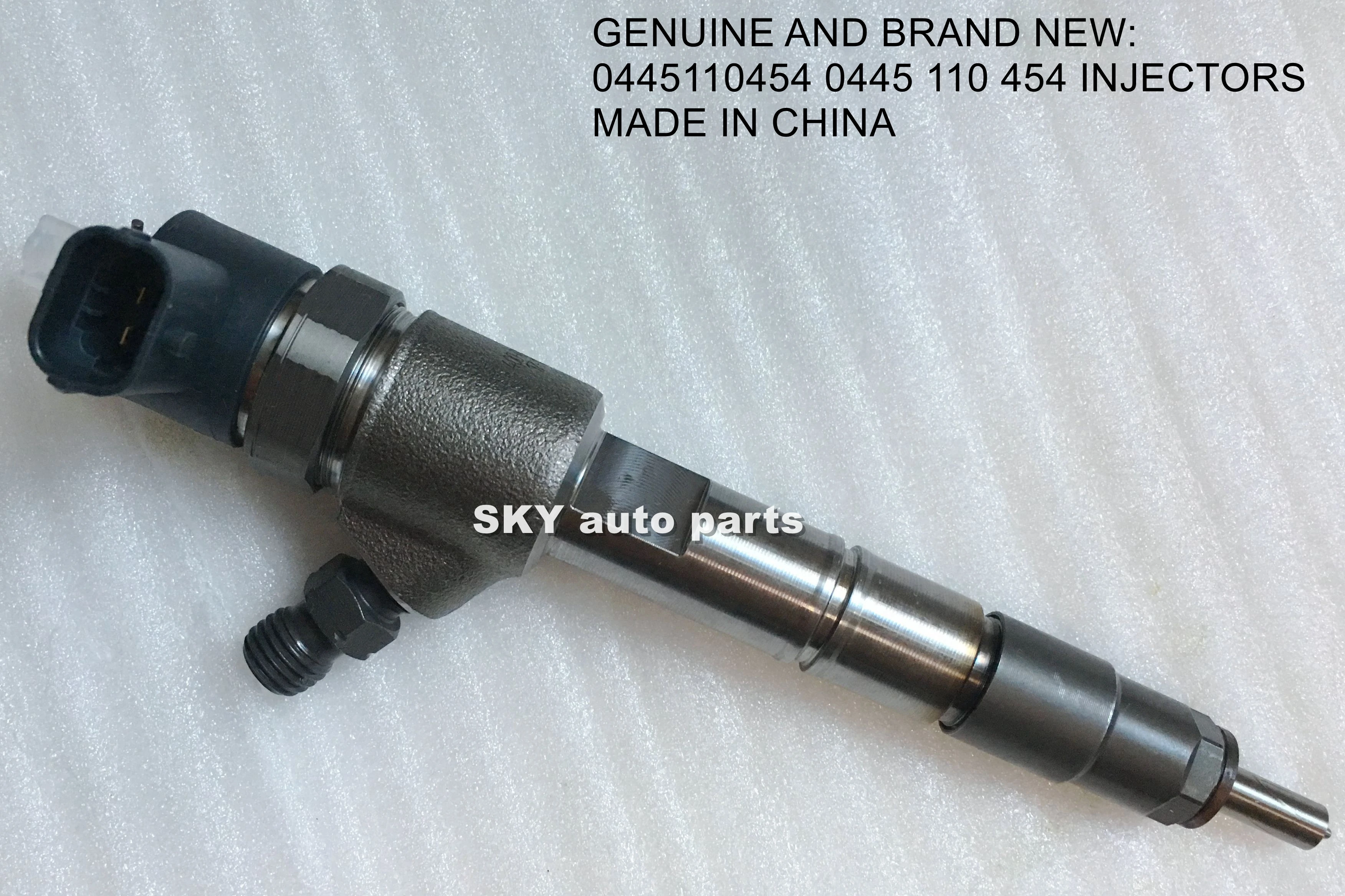 Genuine And New Injector 0445110454 0445 110 454 For Jmc - Fuel ...