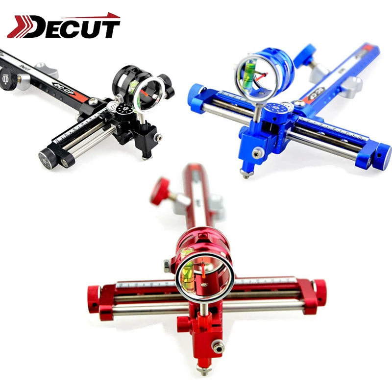 1set Archery Dc-cp Compound Bow Sight 4x 6x 8x Sight Lens Magnifying ...