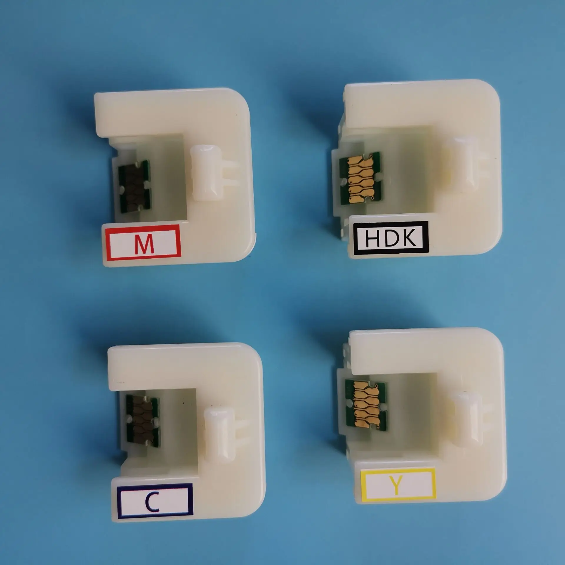 40 Pcs Ink Cartridge Chips With Holder For Epson Surecolor F6070 F7070 ...