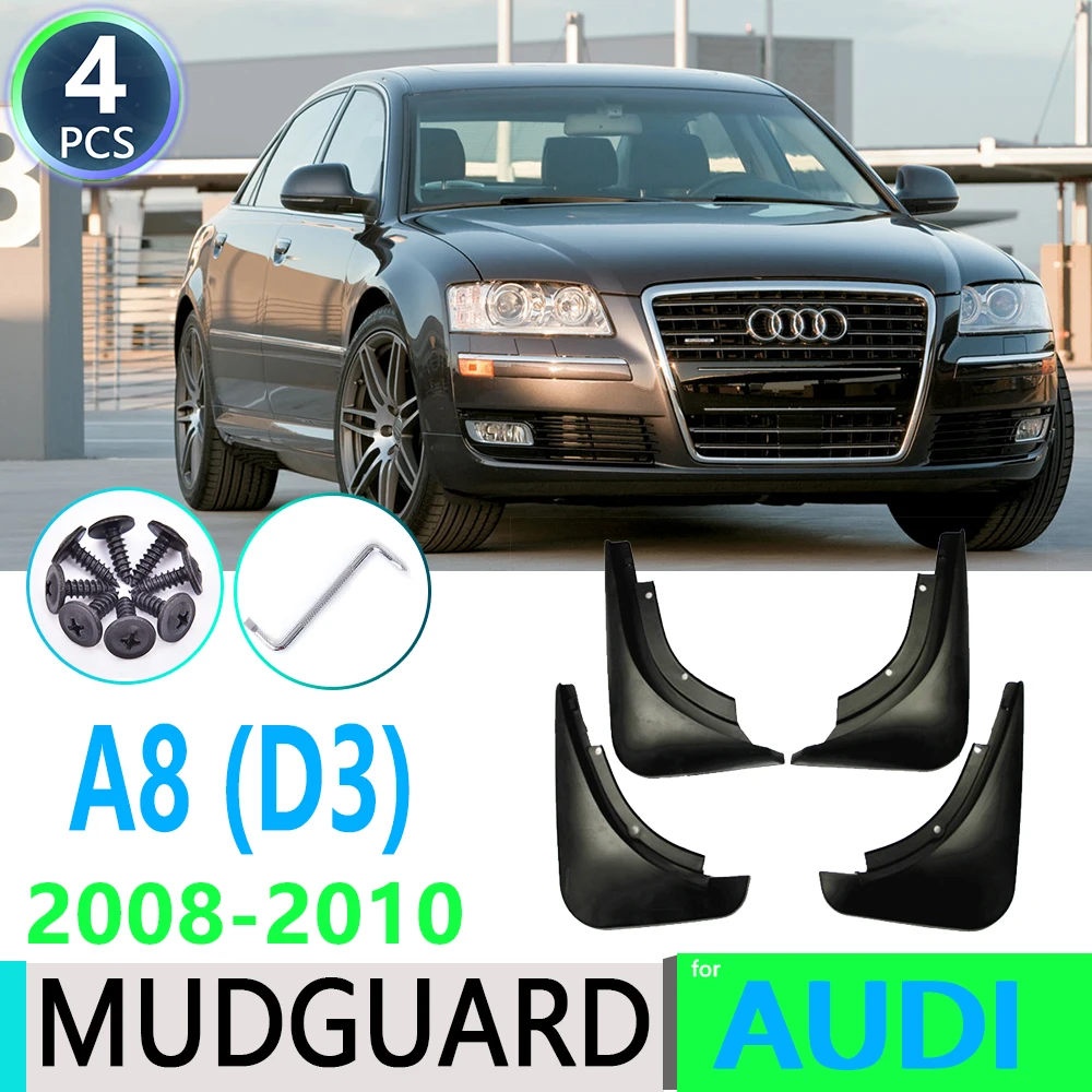 for-Audi-A8-D3-2008-2009-2010-Mudguard-Mud-Flaps-Guard-Splash-Flap ...