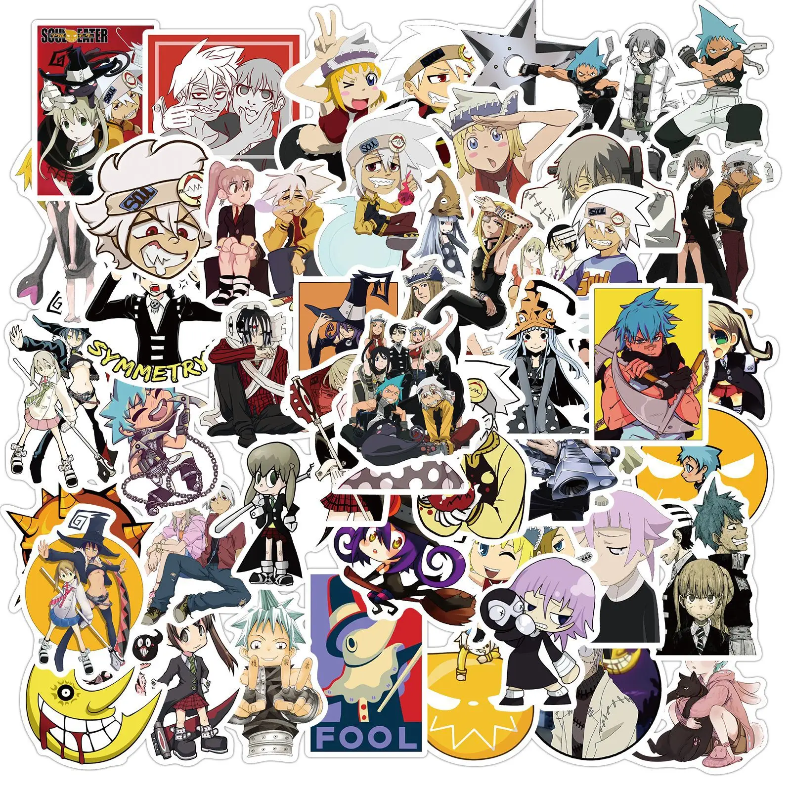 Soul Eater Characters Chibi
