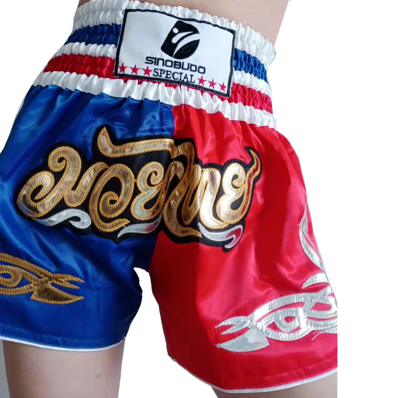 Pantalones cortos de boxeo para hombre, ropa con estampado de MMA ...