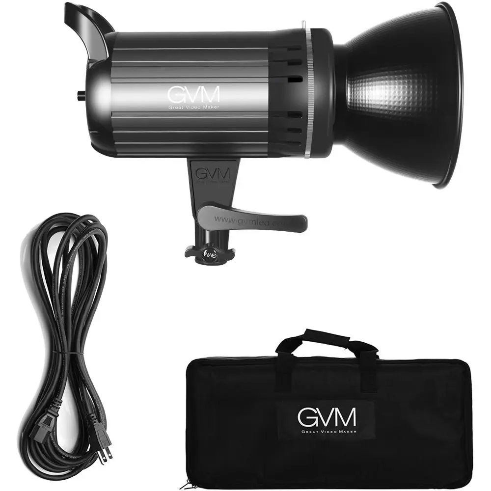 GVM-G100W-Bi-Color-Light-for-Video-Professional-Photography-Lighting ...