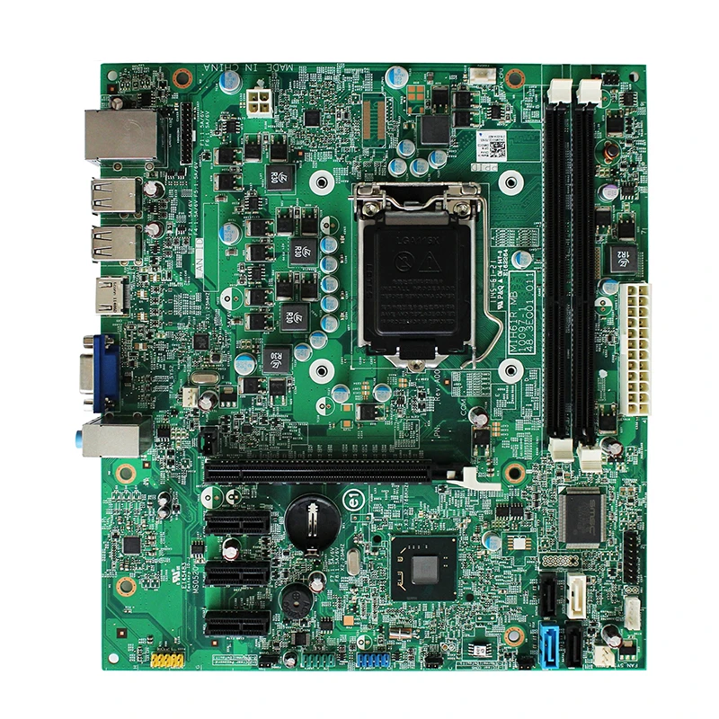 DELL Optipex 390 Motherboard MIH61R 10097-1 48.3EQ01.011 CN-0M5DCD ...