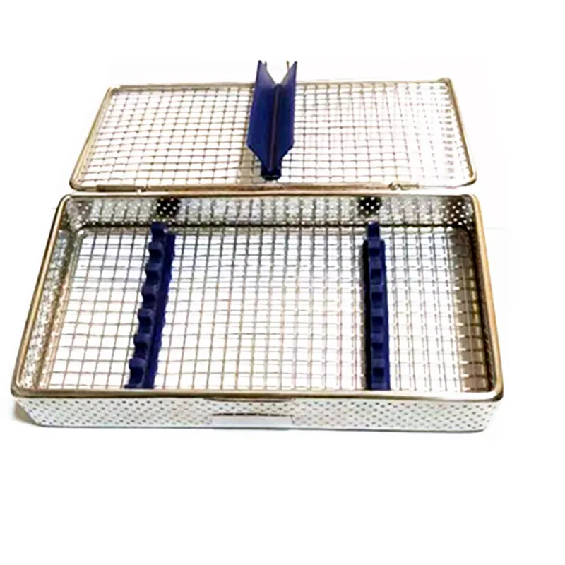 Stainless-Steel-Dental-Sterilization-Cassette-Rack-Tray-Stand ...