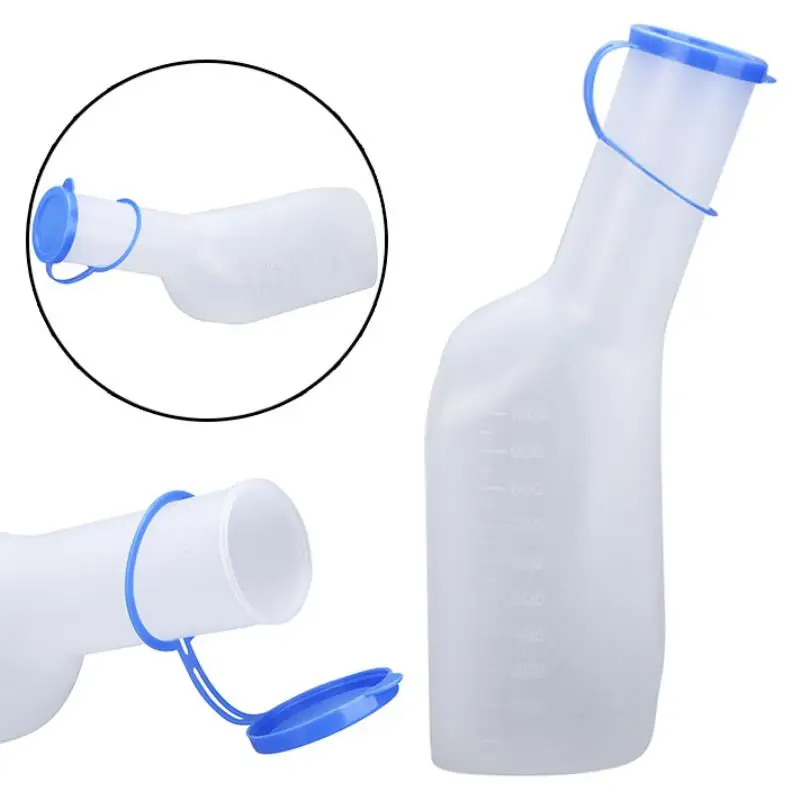 1000ml Urinal Toilet Aid Bottle Urine Pee Bottle Portable Men Pee Pot ...
