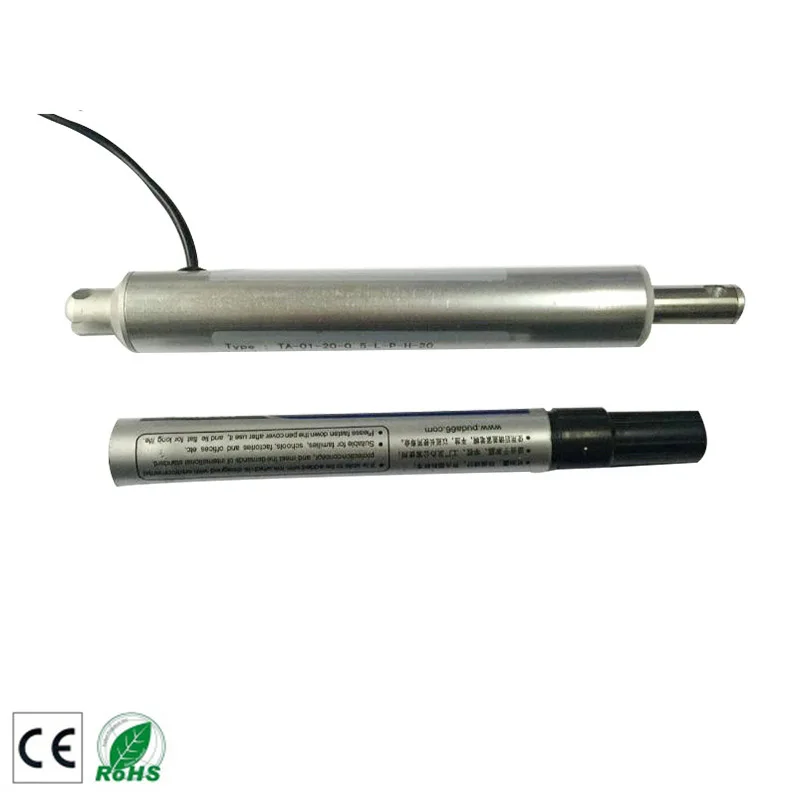 Diameter-20mm-IP65-Waterproof-50-100-150-200-250-300-350-400mm-Stroke ...