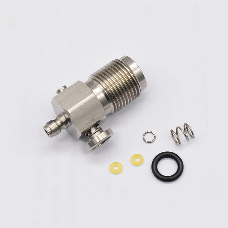 G5/8 BSPP Male To 8mm Quick Disconnect Male Foster Fitting Adapter ...