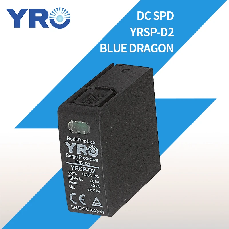 DC SPD Replace Module for 600V 800V 1000V 1500V 20~40KA Surge ...
